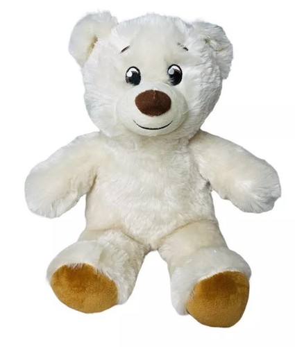 Build A Bear BAB Lil' Cub Pudding Teddy Bear Plush Stuffed Animal 16 ...