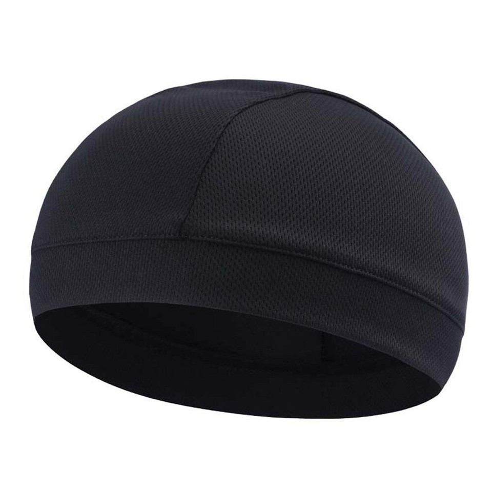 Moisture Wicking Dome Skull Cap Helmet Liner Sport Summer Cooling ...