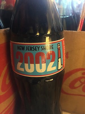 2002 New Jersey Shore Coca-Cola Coke Bottle | eBay