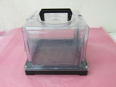 Asyst 4001-1354-01, SMIF Pod, Wafer Cassette, 150mm, Hoop 402866 | eBay