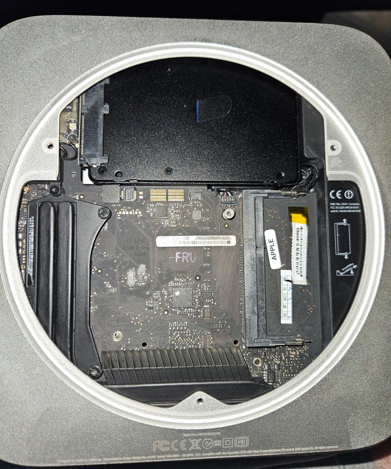 Custom Mac Mini A1347 | 2TB M.2 SSD - macOS Sonoma | 500GB Apple HD ...