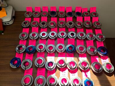 40mm to 50mm Bore Gage Go No Go Setting Ring, Gauge, Class X, Hemco ...