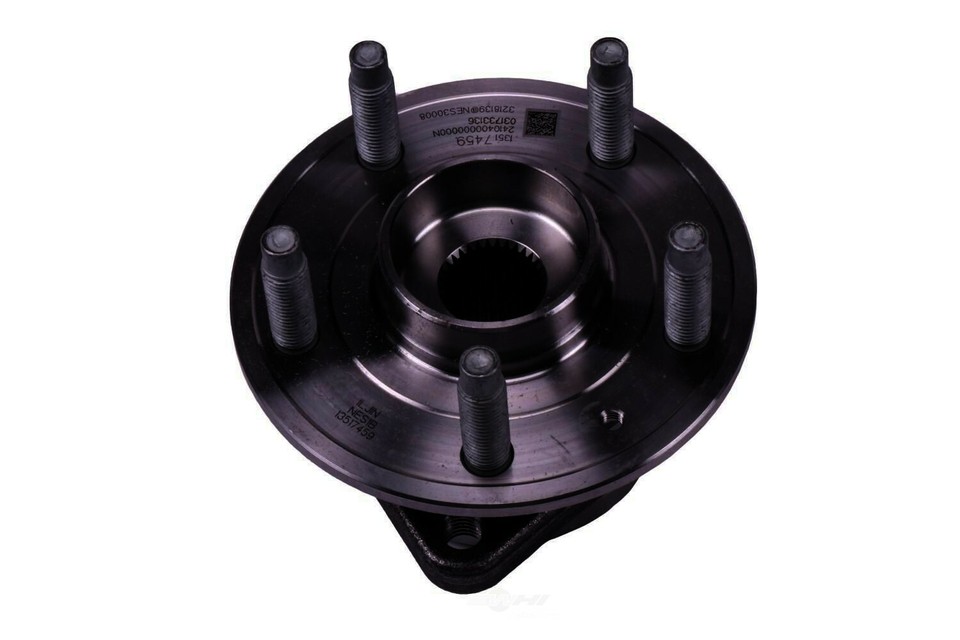 Wheel Bearing and Hub Assembly Front ACDelco GM Original Equipment ...