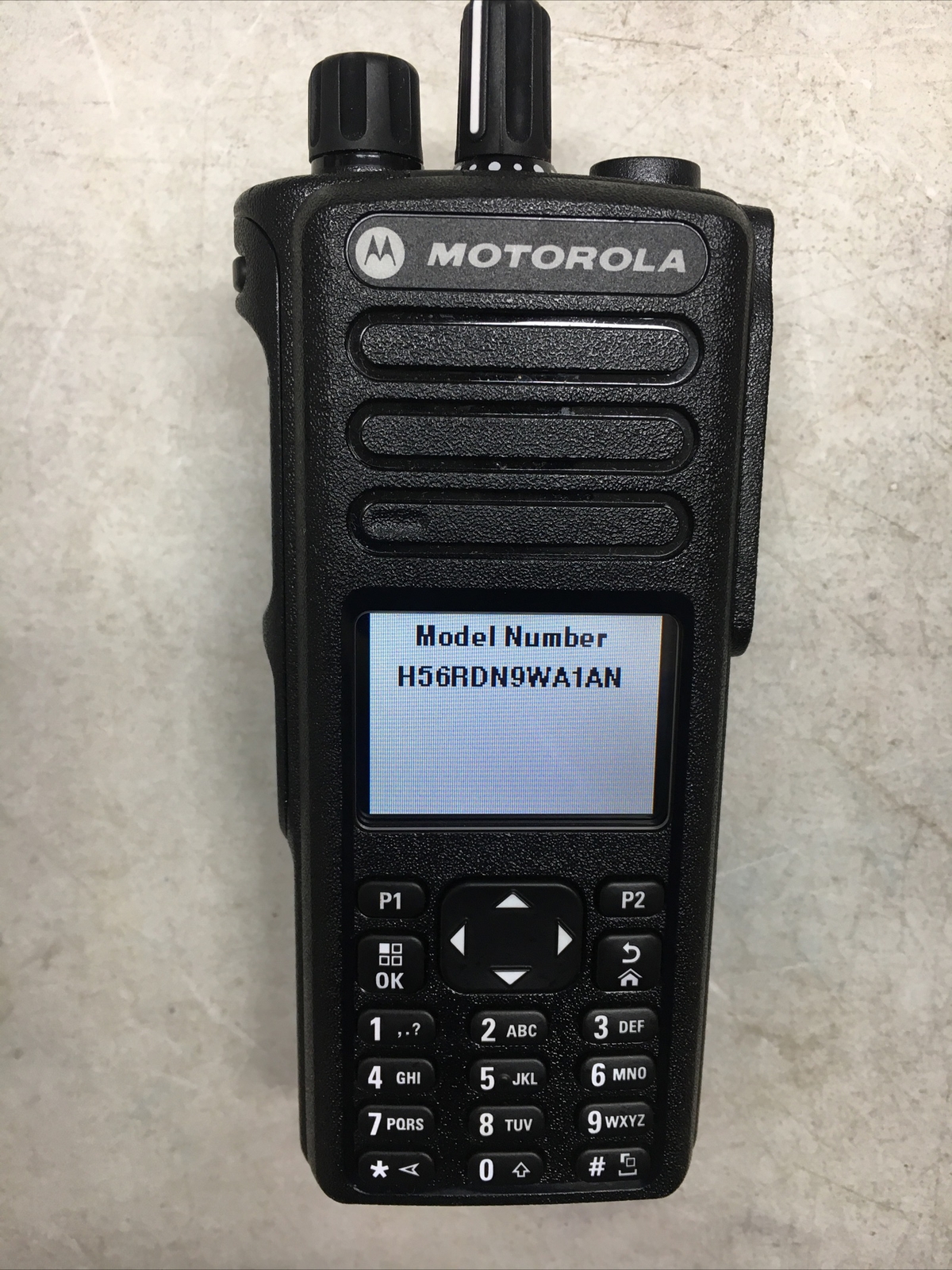 Motorola XPR7550e UHF radio AAH56RDN9WA1AN CPS 16 Firm R02.09 LOADED ...