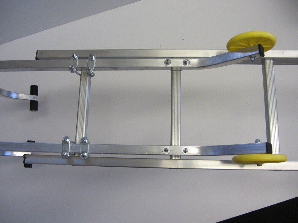 Universal Ladder Roof Hook Adapter Light Weight Aluminium | eBay UK