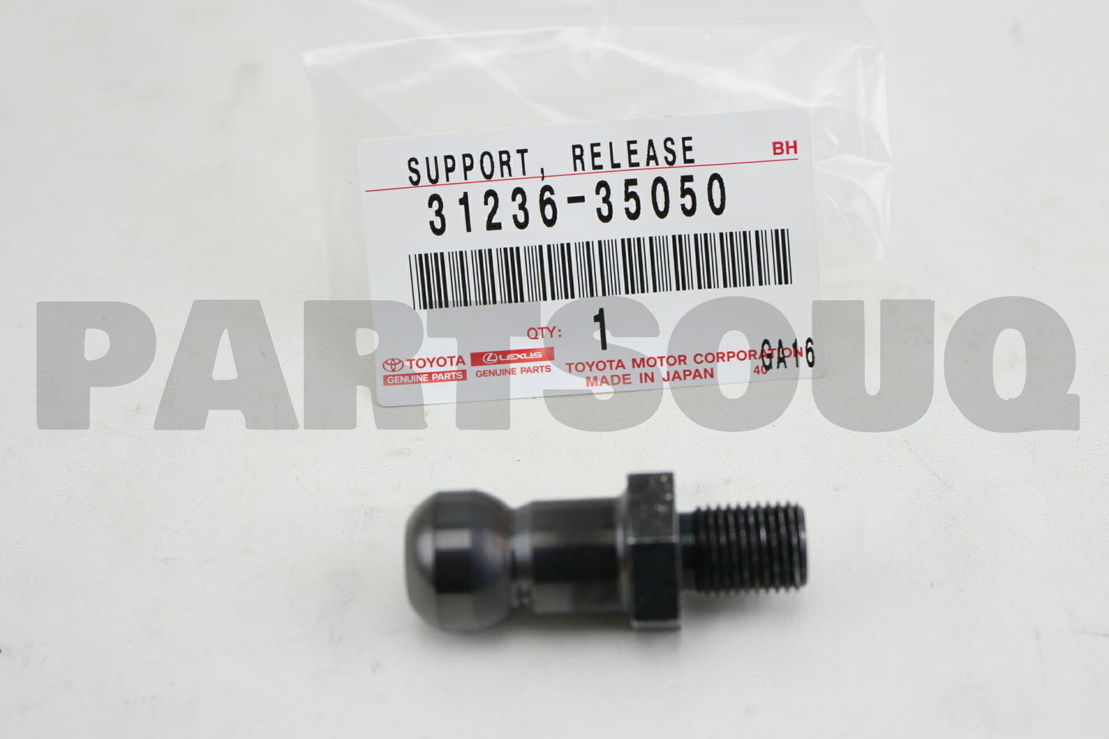 3123635050 Genuine Toyota SUPPORT, RELEASE FORK 31236-35050 | eBay