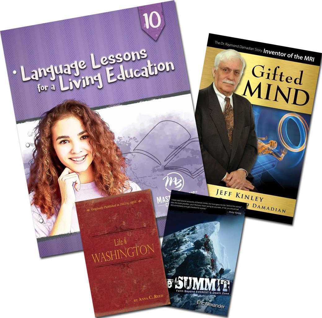 New LANGUAGE LESSONS FOR A LIVING EDUCATION Level 10 Curriculum Package ...