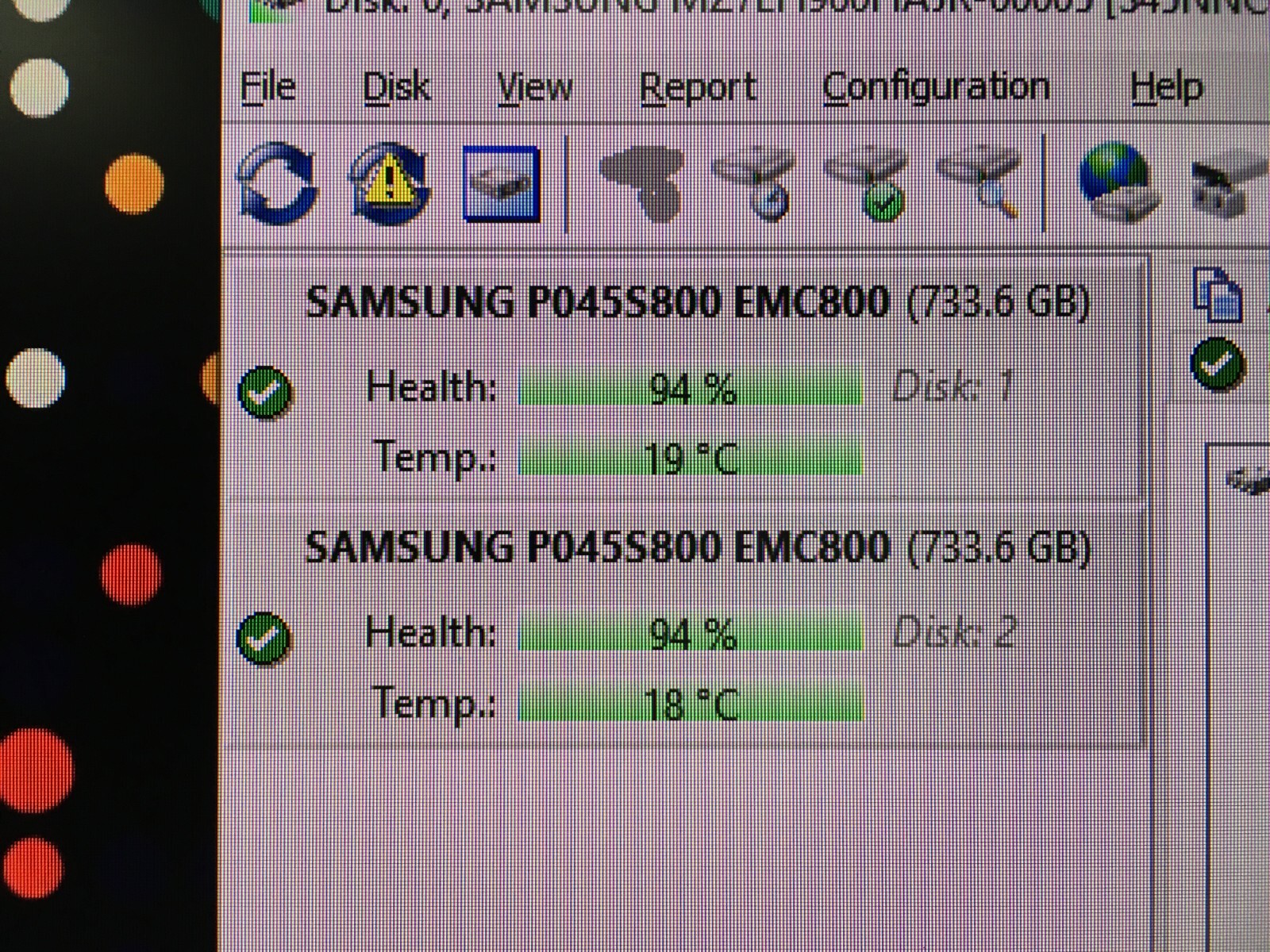 LOT OF 11* DELL EMC 800GB 2.5" 12G SAS SSD MZILT800HAHQ P045S800 EMC800 ...