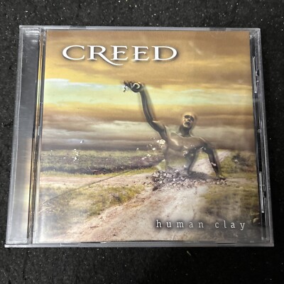 CREED - Human Clay CD. Are You Ready, What If, Higher, With Arms Wide ...
