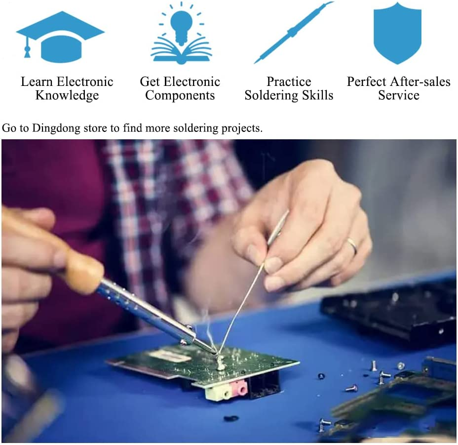 Practice Board SMD/SMT Components Soldering Electronic Project kits DIY ...