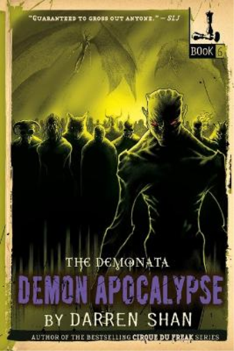 Darren Shan The Demonata #6: Demon Apocalypse (Paperback) (US IMPORT ...
