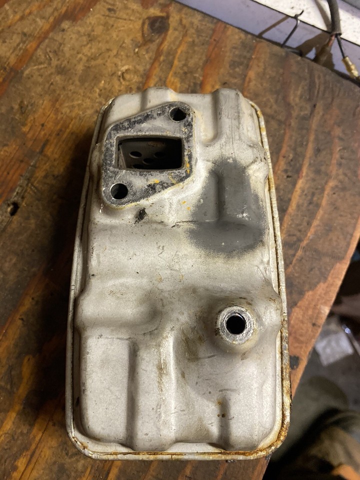 OEM Redmax EBZ8500 EBZ7500 Backpack Blower Muffler Free Shipping | eBay