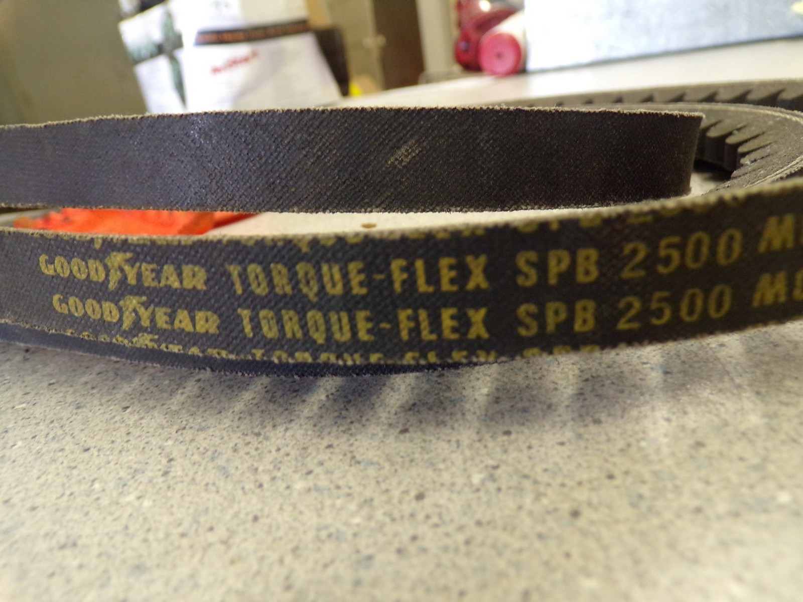 Goodyear Torque Flex Belt SPB 2500 MC 17-92 *FREE SHIPPING* | eBay