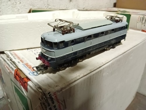 LIMA Locomotiva Elettrica E444.001 modello treno FS Tartaruga ...