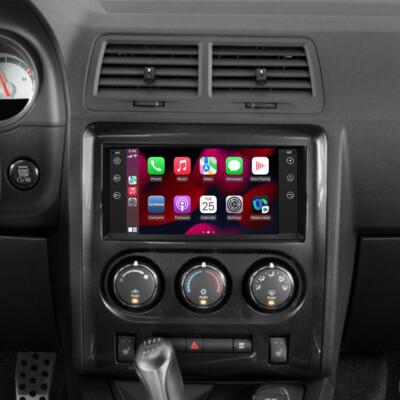 For Dodge Challenger 2008-2014 7" Android 13 CarPlay Car Stereo Radio ...