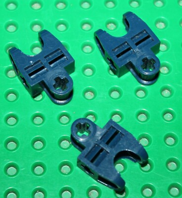 3 x Lego Technic NavyBlue Axle Connector 32174/set 8726 8922 8623 7021 ...