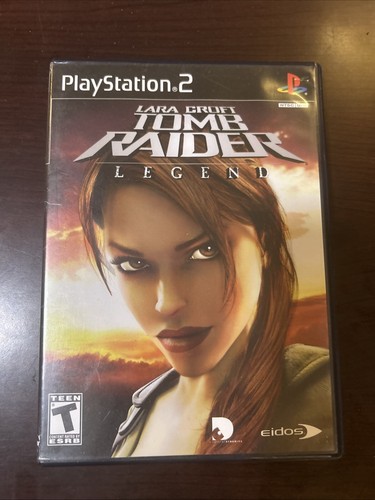 Lara Croft Tomb Raider Legend Ps2 (No Manual) | eBay