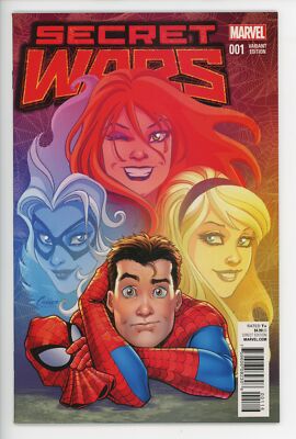 SECRET WARS #1 | Marvel | July 2015 | Amanda Conner Women of Marvel ...