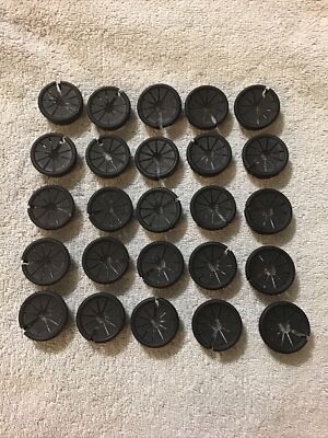 50 New HEYCO #2157 Black Split Bushing Open Close 1-3/32 Hole | eBay