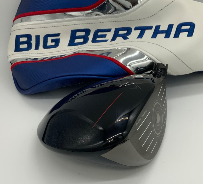 Callaway BIG BERTHA B21 1W 10.5° Driver Head Only From JAPAN 【Excellent ...
