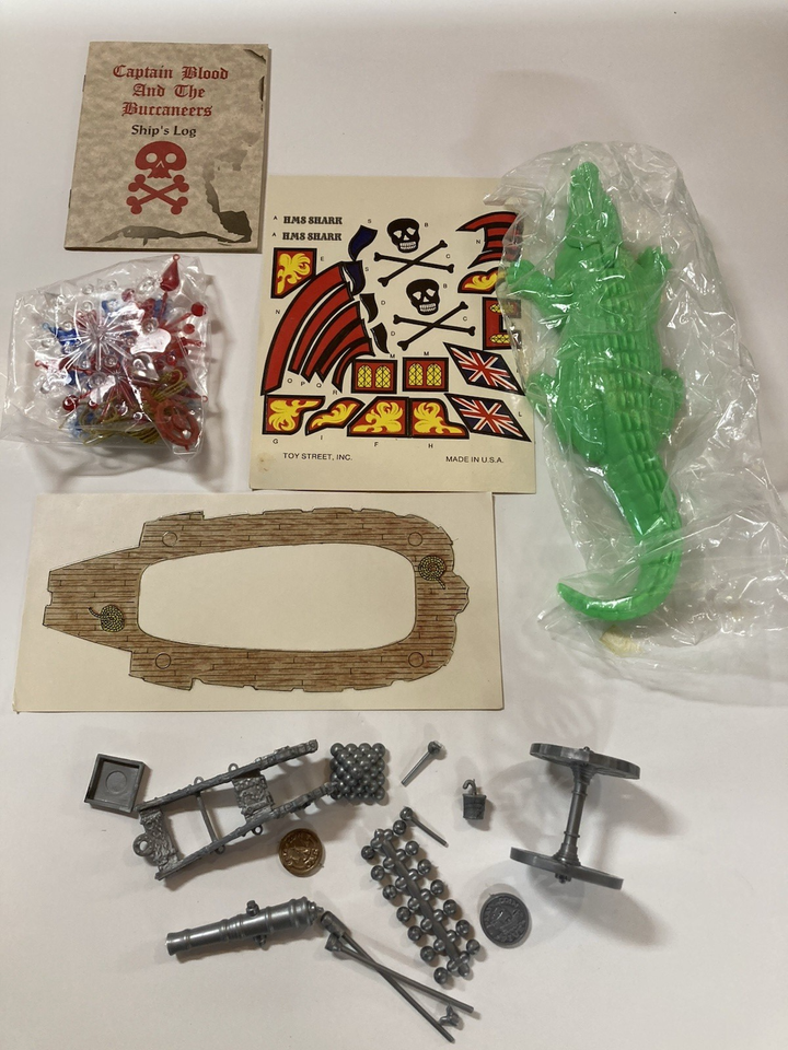 Marx Captain Blood & the Buccaneers 1991 | eBay