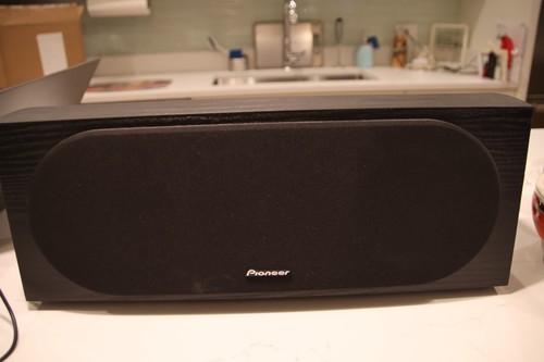 Pioneer SP-C22 Andrew Jones Design Center Channel Speaker Mint | eBay
