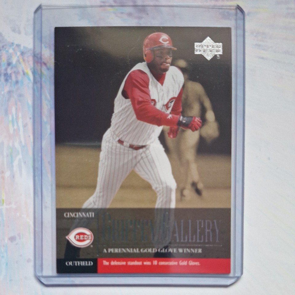 2002 Upper Deck - Griffey Gallery Ken Griffey Jr #489 | eBay