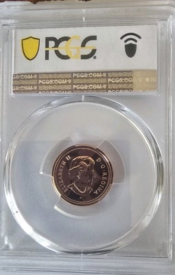 PCGS PL68RD 2006-P CANADIAN PENNY | eBay