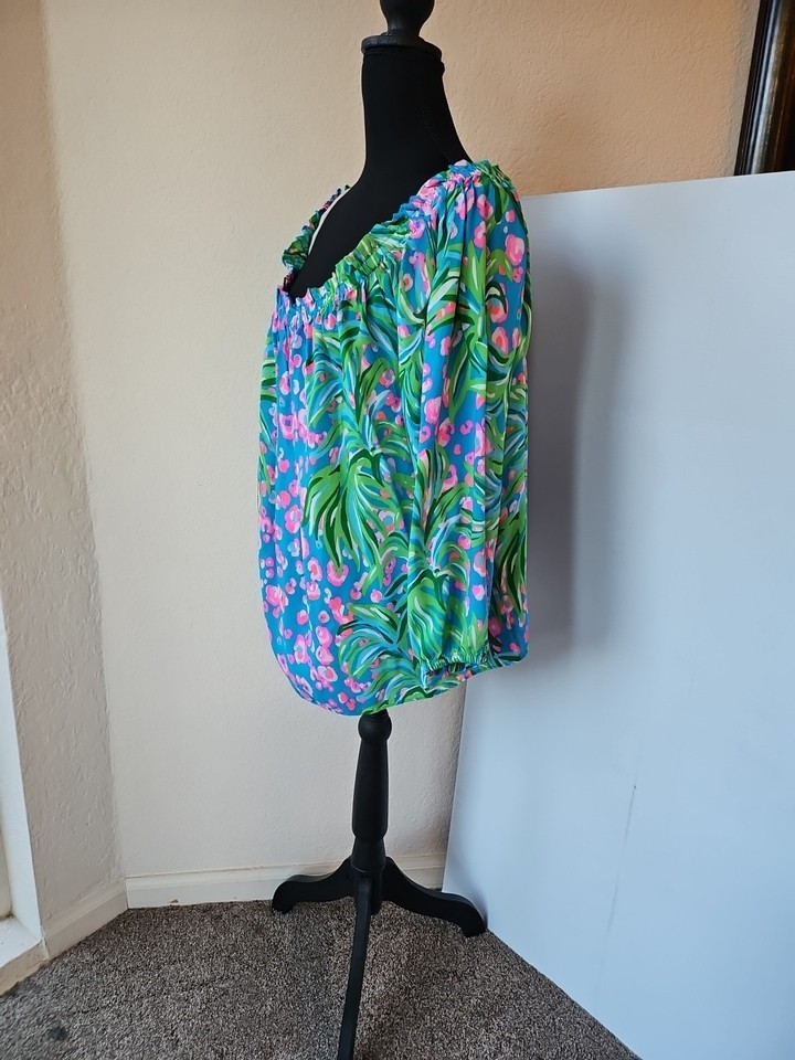 Lilly Pulitzer, Ladies Top, Size XL | eBay