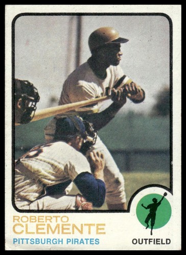 1973 Topps Roberto Clemente #50 Pittsburgh Pirates - Free Shipping | eBay