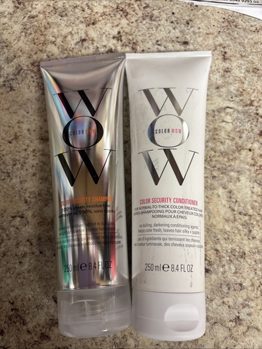 Color Wow Color Security Shampoo&Conditioner 8.4oz Thick 🛍️🎀🧸🎉 | eBay