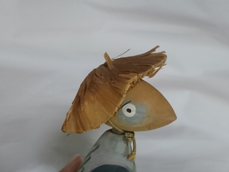 Wooden kappa kokeshi ornament / Folk craft / in Japan | eBay