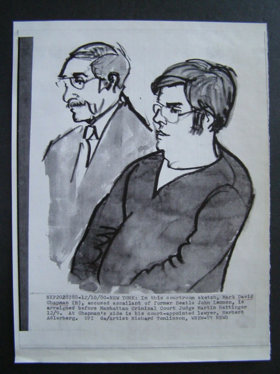 Mark David Chapman 1980