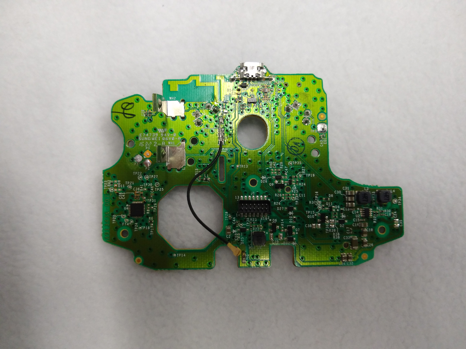 Original Xbox One Controller Replacement Parts Model 1537 1697 1708 | eBay