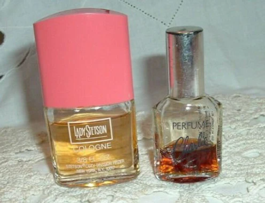 REDUCED AGAIN: Lot of 2 VTG Bottles of Perfumes/Colognes,Lady Stetson ...
