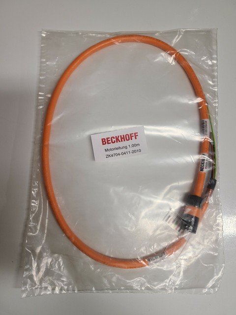 Six Beckhoff ZK4704-0411-2010 Motor Cables in for sale online | eBay