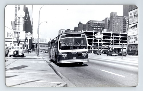 Photo Chicago Transit CTA Bus West Terminal Route 1970s Danny Boy 5" x ...