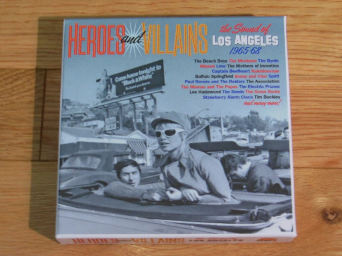 Various: Heroes Villains The Sound Of Los Angeles 1965 To