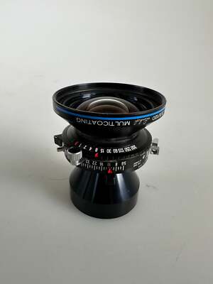 Schneider-Kreuznach 120mm f5.6 Super-Symmar HM Linhof MC Copal 0 4x5 ...