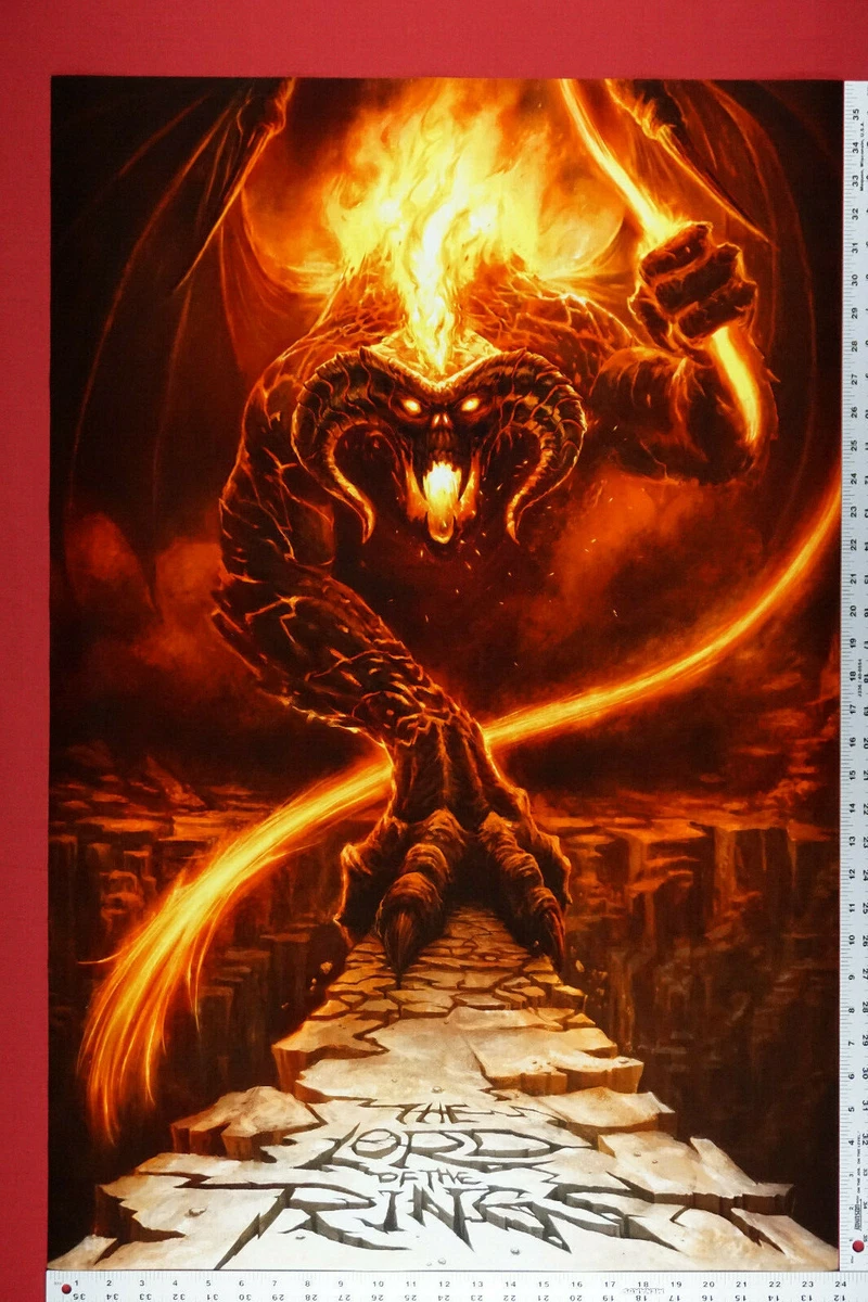 Fire Demon Lord Of The Rings