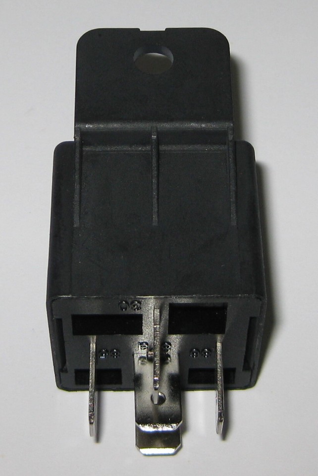 Heavy Duty 12V Automotive 40A Relay w/ Mounting Tab - JD1914-12 - SPDT ...