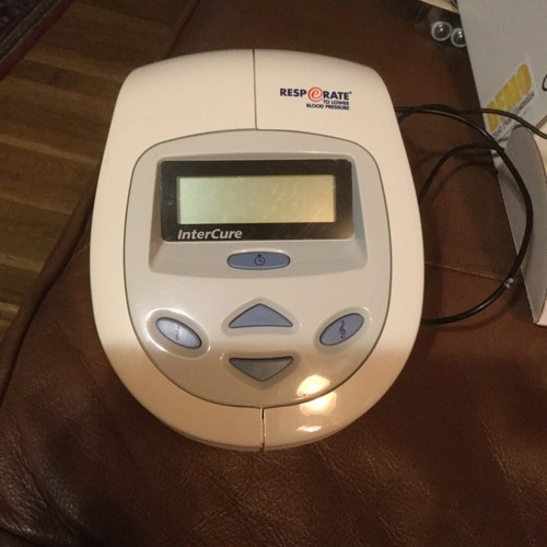 Intercure Rs-108 RESPeRATE RS108 Blood Pressure Lowering Device EUC for ...