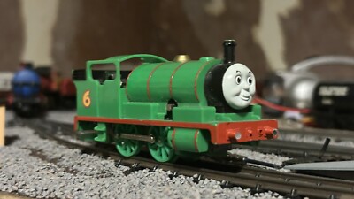 Hornby Thomas & Friends “Percy” Clockwork 0-4-0 - Spares or Repair | eBay