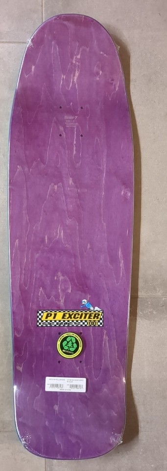 101 - Natas Kaupas - Sock Puppet - Slick R7 - Skateboard Deck - 9.65 ...