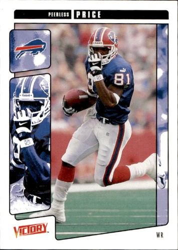 2001 Upper Deck Victory Peerless Price 42 Buffalo Bills | eBay
