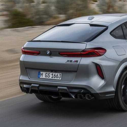 BMW OEM G06 LCI F96 LCI X6 2024+ Euro Spec 4 Piece Taillights Amber ...