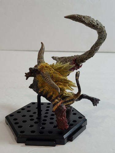 Monster Hunter Kai 3.5" Furious Raging Rajang Figure Builder Standard ...