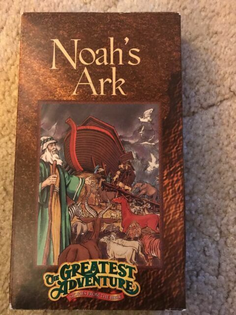 Greatest Adventure Stories From the Bible - Noahs Ark (VHS) for sale ...