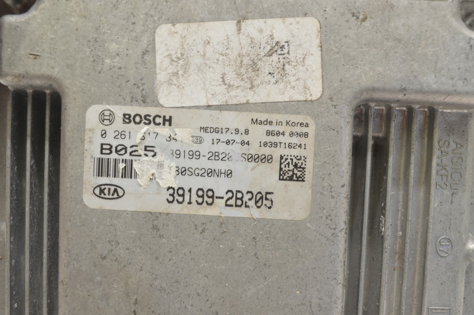 2016 2018 Hyundai Tucson 1.6L Engine Control Module Unit Ecm 39199 ...