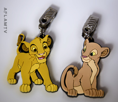 Lion King clip-ons Applause Simba Nala Before the Lion Guard rare ...